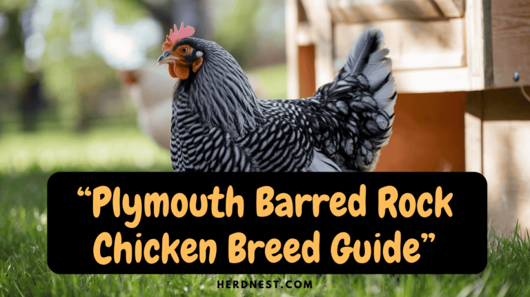 Plymouth Barred Rock Chicken Breed Guide: Must-Read!
